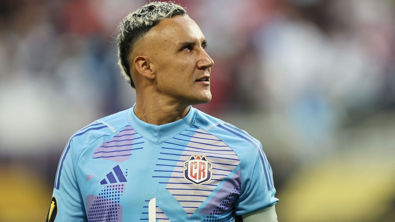 Pumas, optimista en fichar a Keylor Navas - ESPN