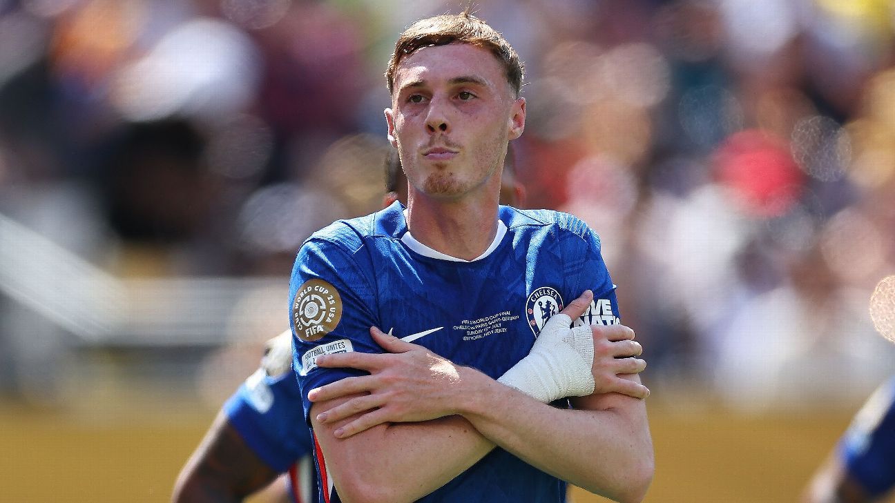 Por qué Cole Palmer festeja así sus goles en Chelsea y la Selección de ...