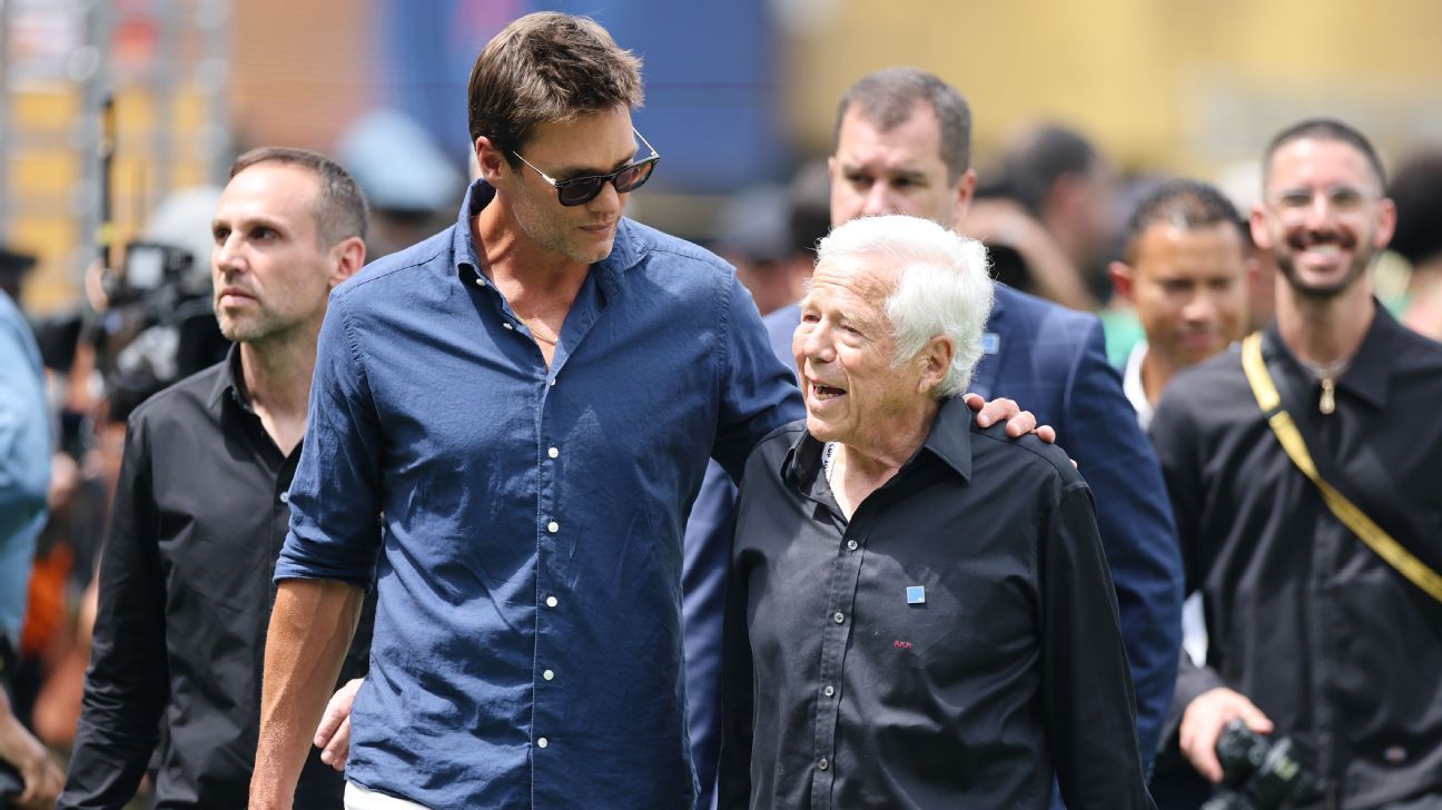 Tom Brady, Russell Wilson among celebrities spotted at the 2025 Club ...