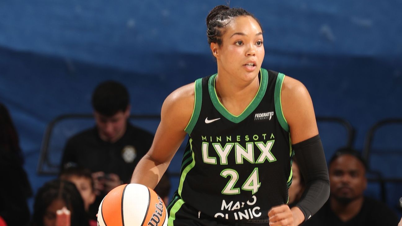 Lynx sella duro triunfo vs Sky con 29 puntos de Napheesa Collier - ESPN