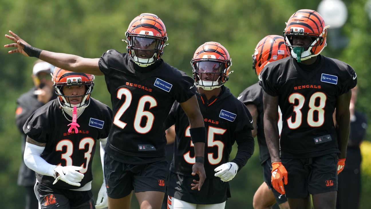 Cincinnati Bengals 2025 training camp preview - ESPN