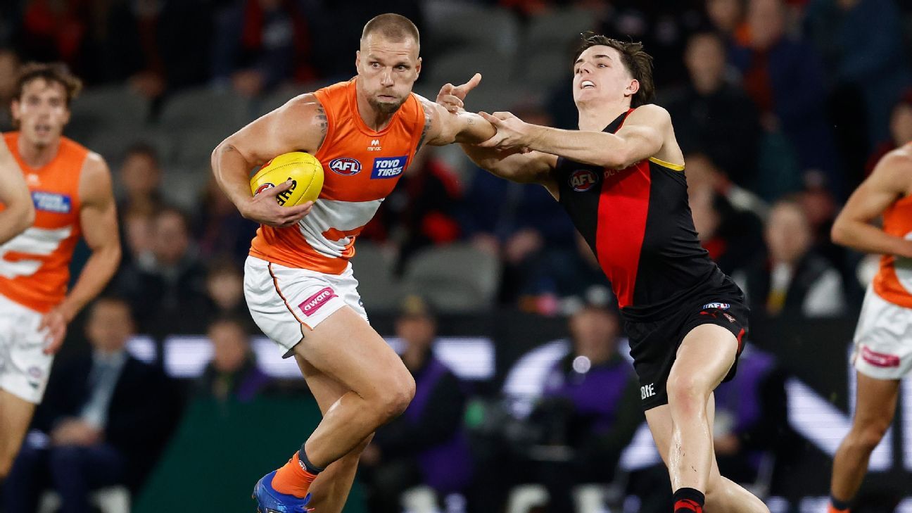 AFL: Stringer runs riot to help GWS smash his former club - ESPN