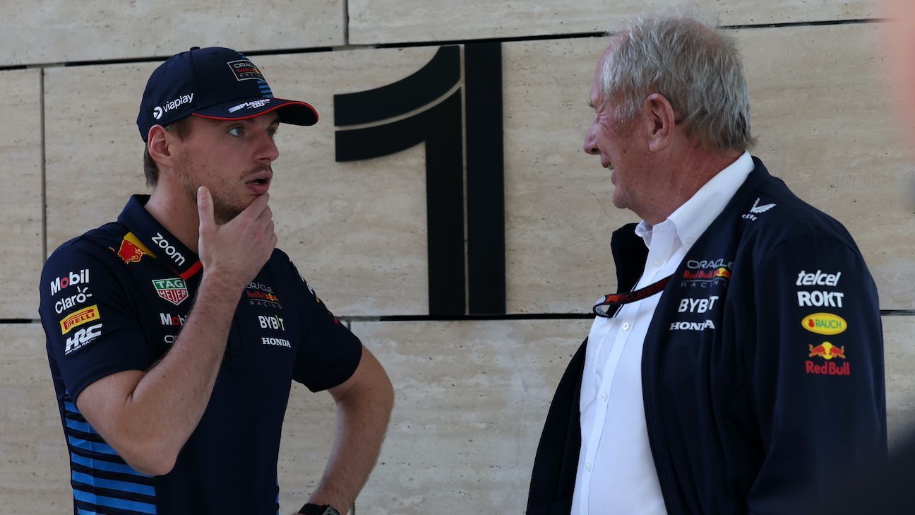 F1: Marko no está preocupado por reunión Verstappen y Mercedes - ESPN