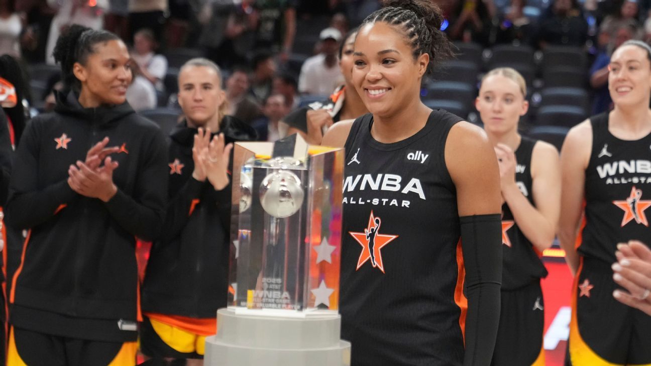 2025 WNBA All-Star Game: Results, updates and analysis - ESPN