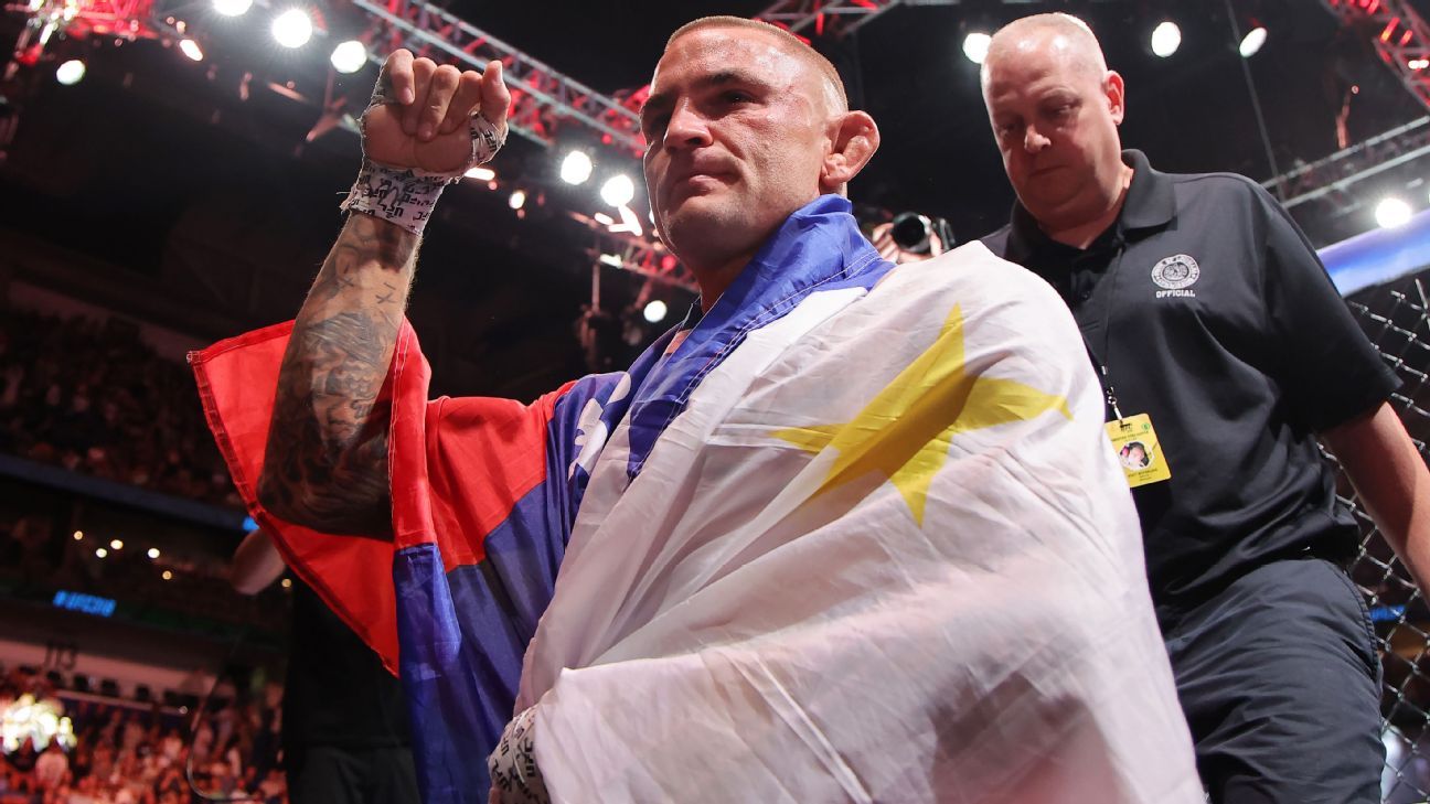 Dustin Poirier: Reacciones en redes a su pelea final en UFC 318 - ESPN