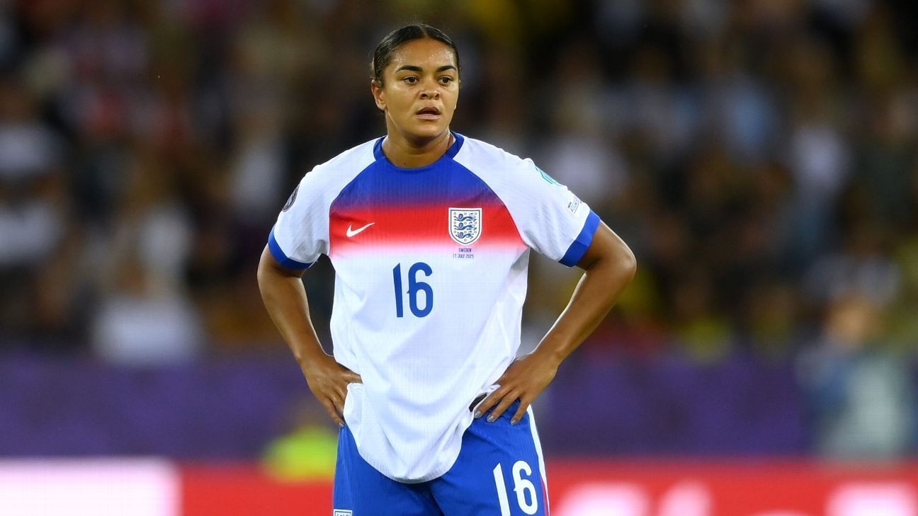 Euro: Inglesa Jess Carter es víctima de racismo en internet - ESPN