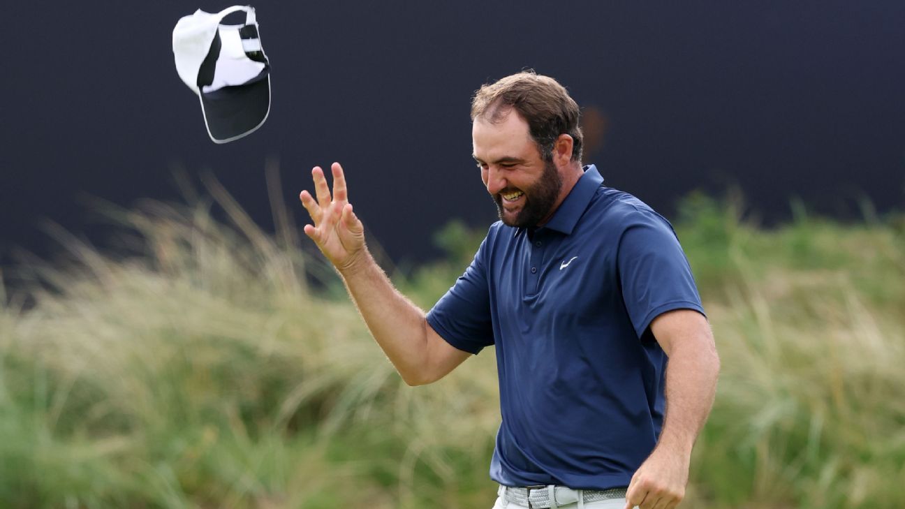 Sights and sounds from the Open Championship's final round - ESPN