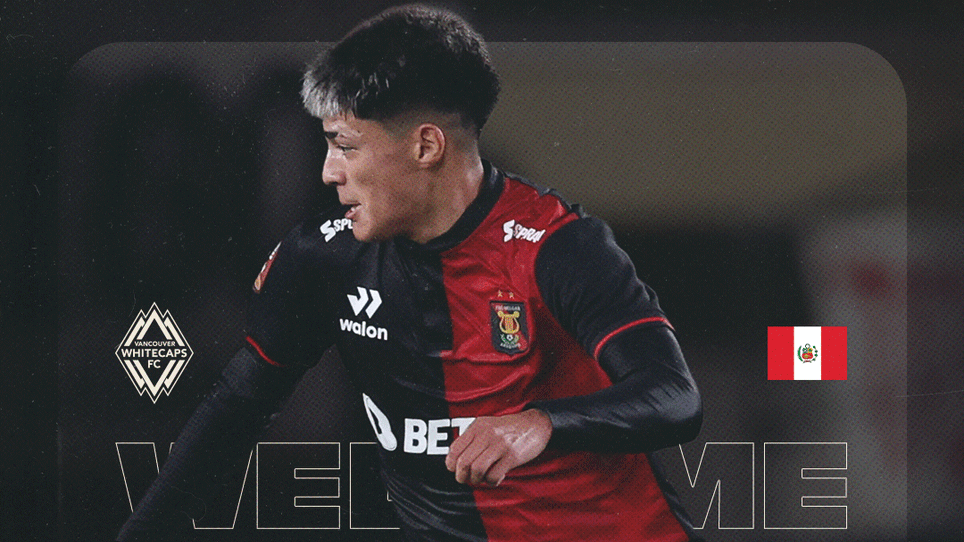 Vancouver Whitecaps oficializó fichaje de Kenji Cabrera: "Creemos que ...