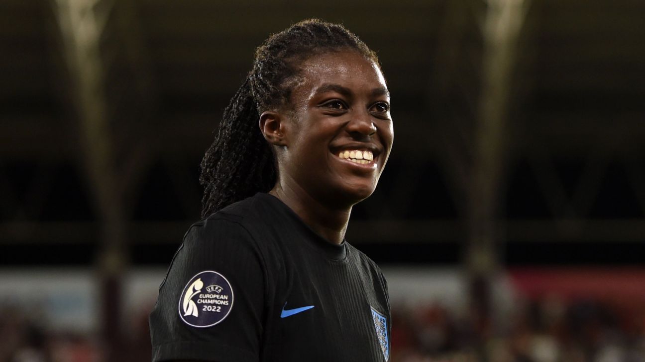 Michelle Agyemang, de recogepelotas a heroína de Inglaterra - ESPN