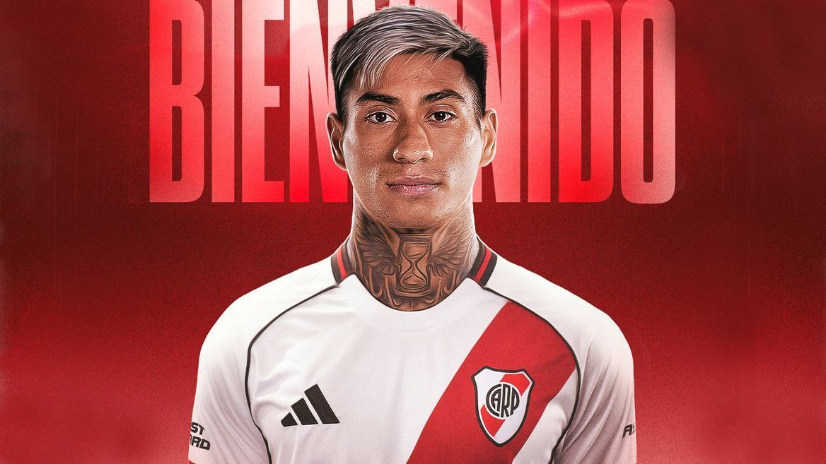 Juan Carlos Portillo es oficialmente nuevo refuerzo de River - ESPN