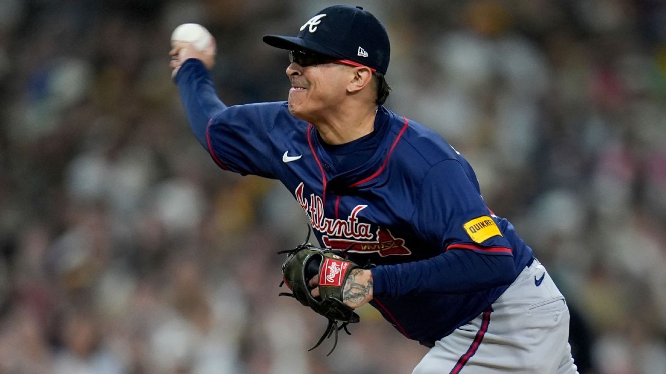 Veterano Jesse Chávez se retira tras 18 temporadas en MLB - ESPN