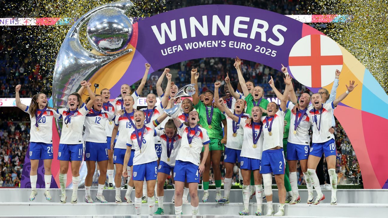 Euro 2025: Inglaterra acaba con España en penales y revalida el título - ESPN