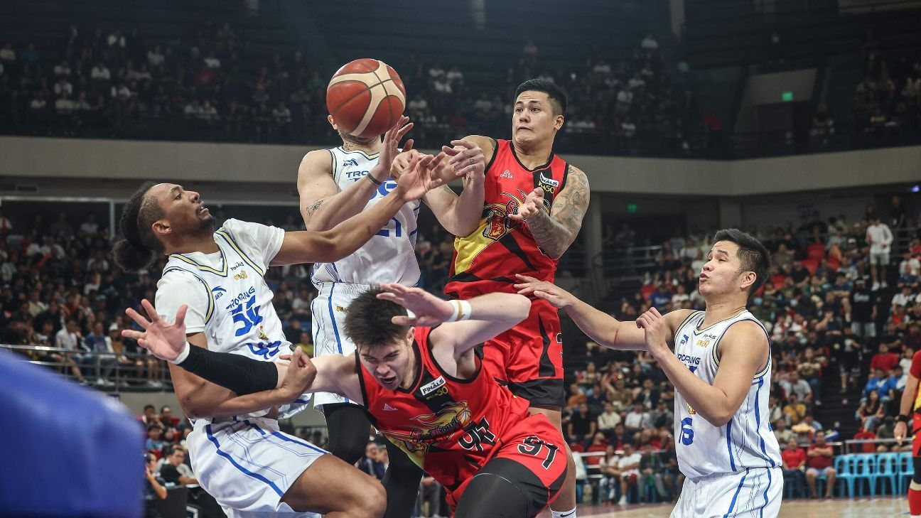 TNT Tropang 5G missed out on PBA Grand Slam history but ultimately ...