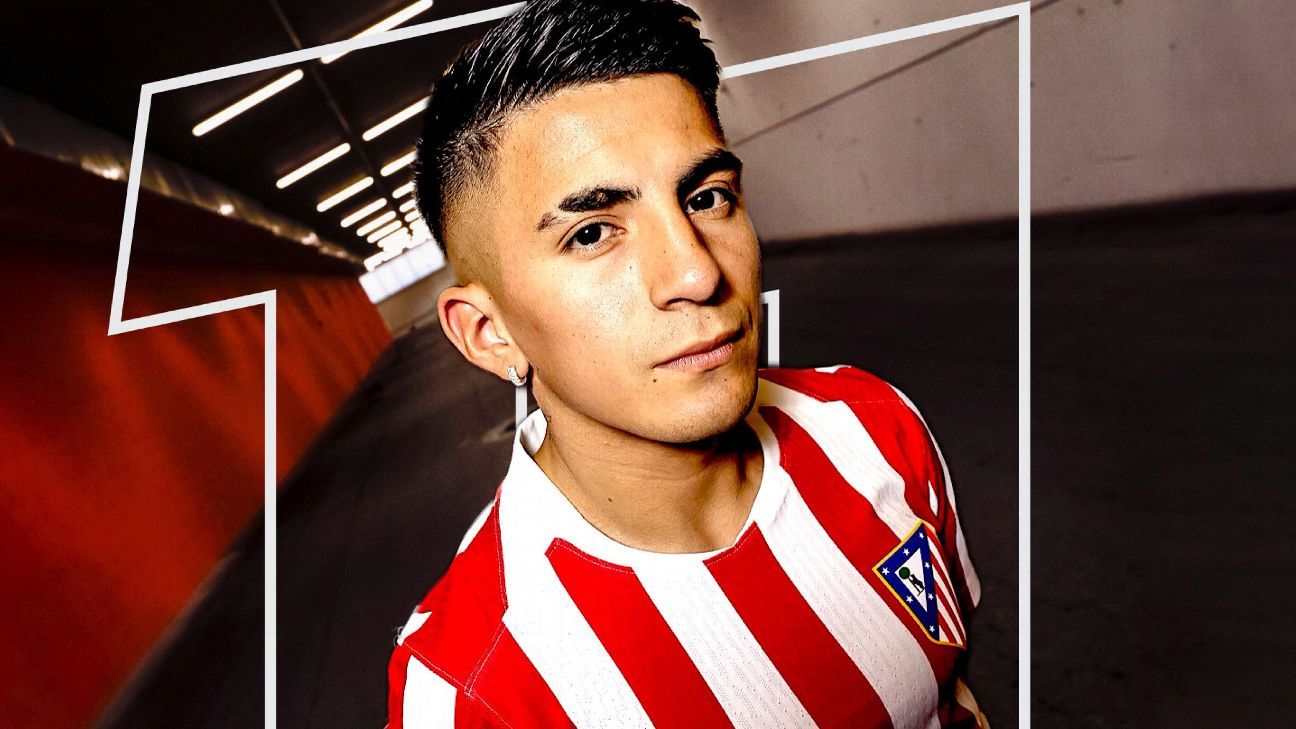 Thiago Almada: "Elegí Atlético Madrid porque le tengo mucho cariño al ...