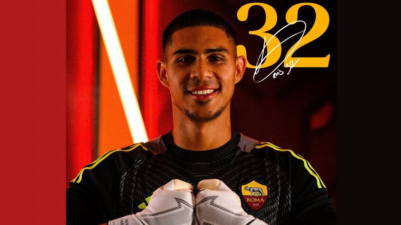 Oficial: Devis Vásquez es el nuevo portero de Roma - ESPN
