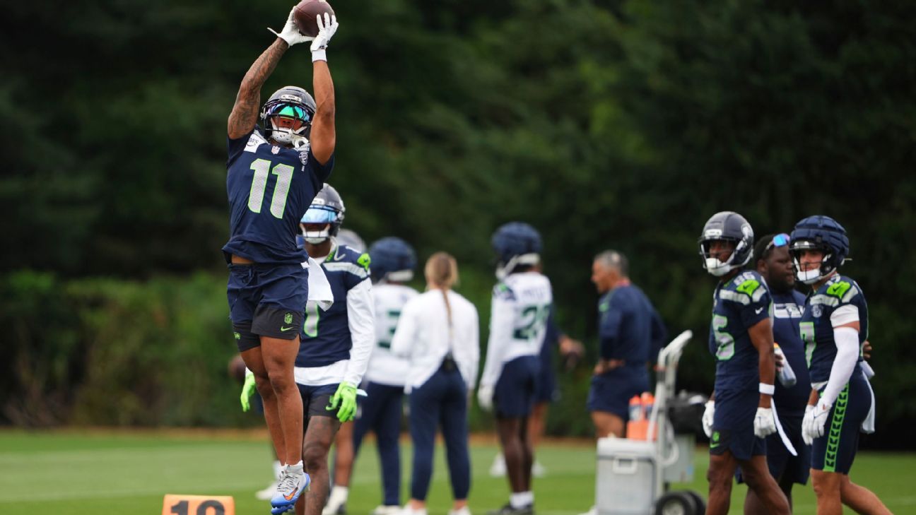 2025 Seattle Seahawks training camp: Latest intel, updates - ESPN