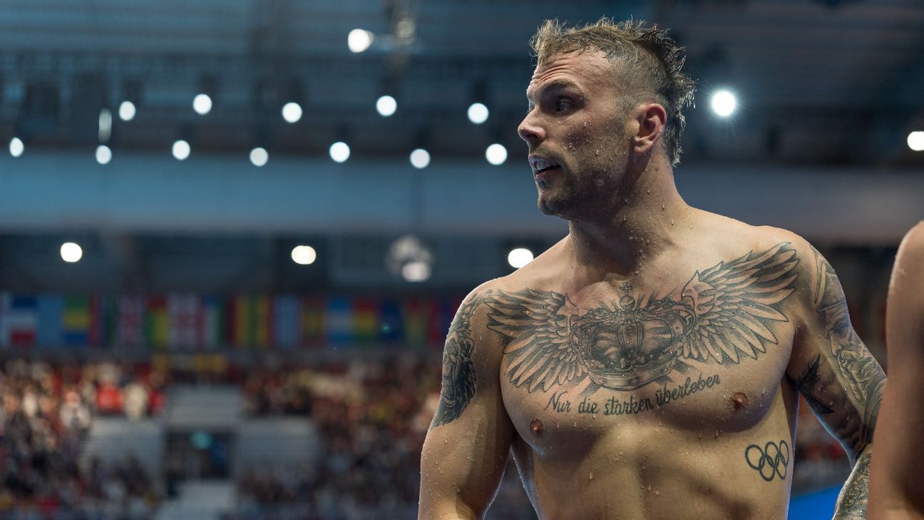 Live blog: Swimming world championships day five featuring Australia ...