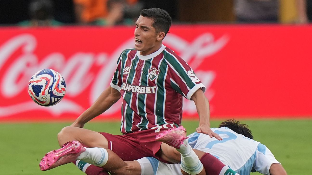 Elogios a Serna por sus dos asistencias con Fluminense en Copa de ...