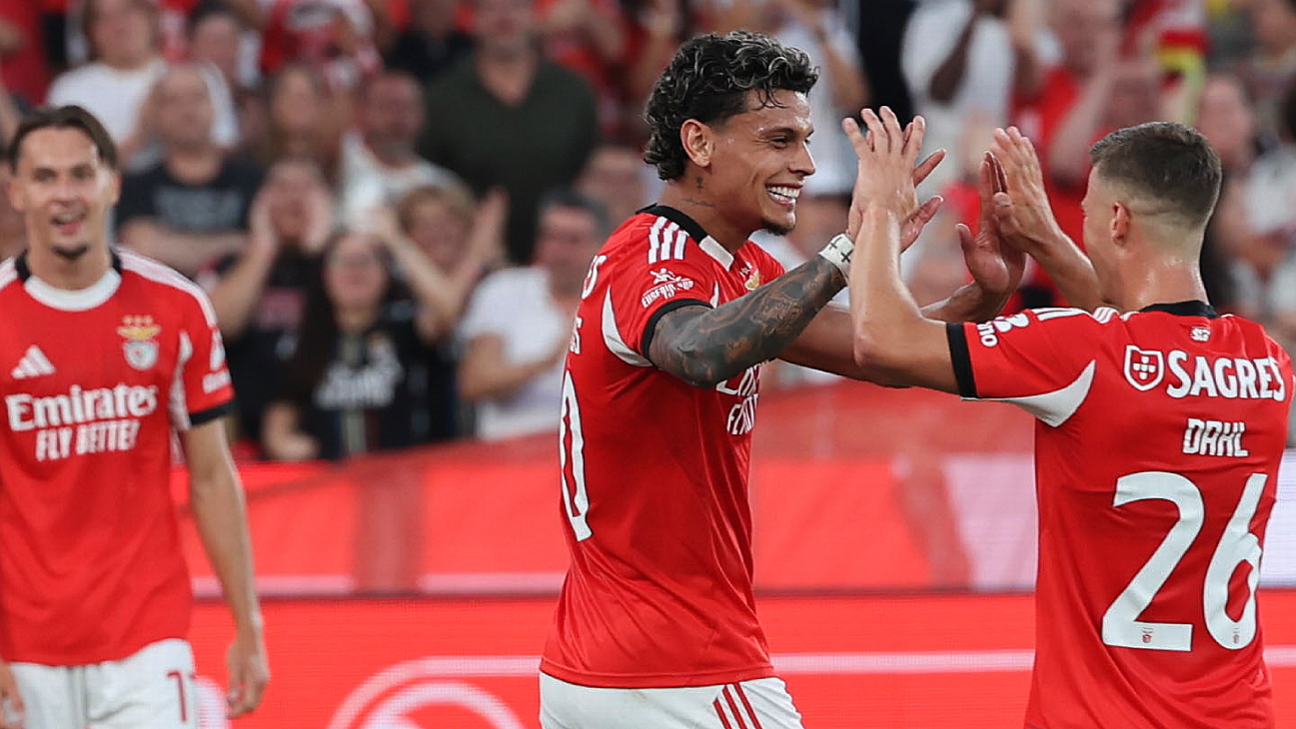 Benfica vs Sporting: Richard Ríos salió campeón en la Supercopa de ...