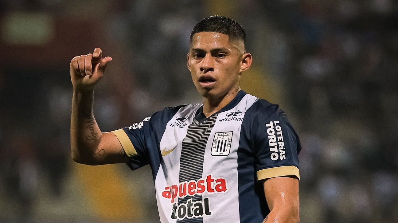 Kevin Quevedo anotó con Alianza Lima el mejor gol de la vuelta de los ...