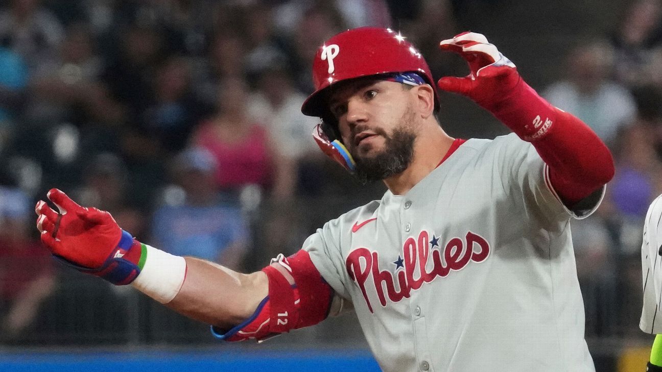 Tigers vs. Phillies: Horario y canales, MLB Sunday Night Baseball - ESPN