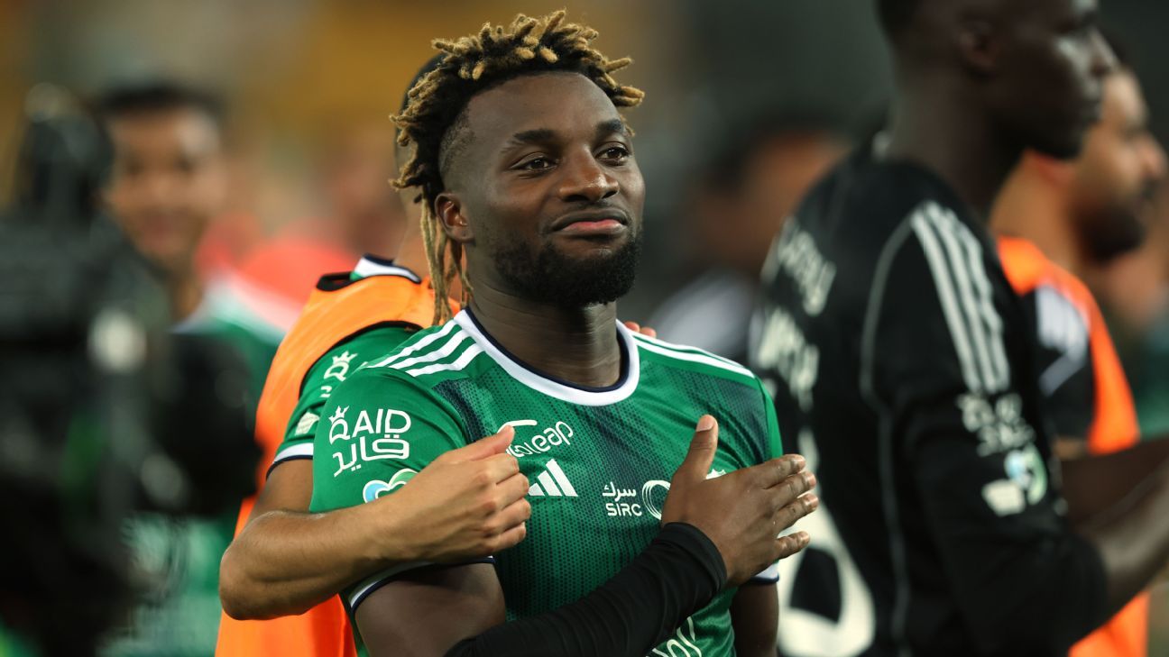 América, muy cerca de fichar al francés Allan Saint-Maximin: Fuentes - ESPN