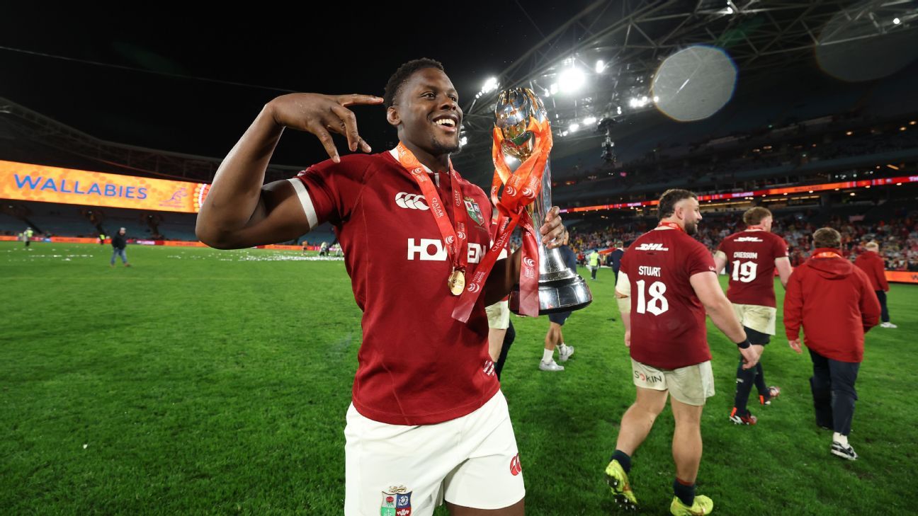 El balance de la gira de los British & Irish Lions por Australia - ESPN