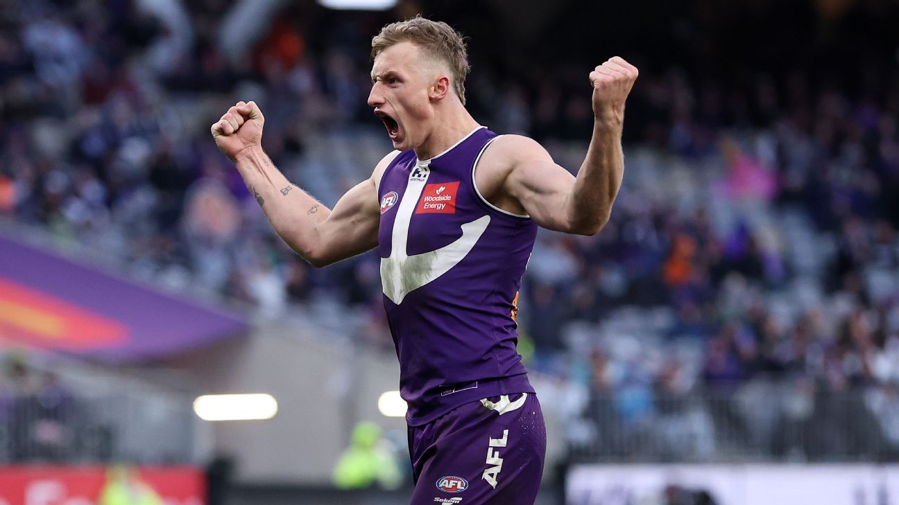 Star Dockers mid injured in comeback win over Carlton - ESPN