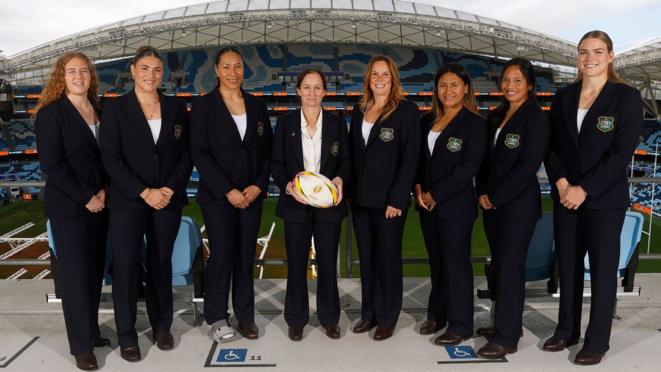 Outgoing Wallaroos coach Jo Yapp makes World Cup quarterfinals ...