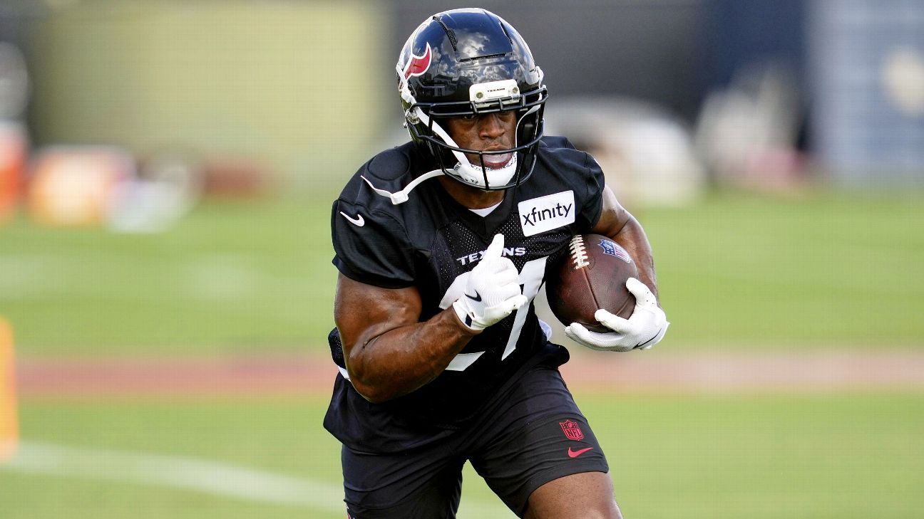 With Mixon out for Texans, Chubb hoping to return to dominance - ESPN