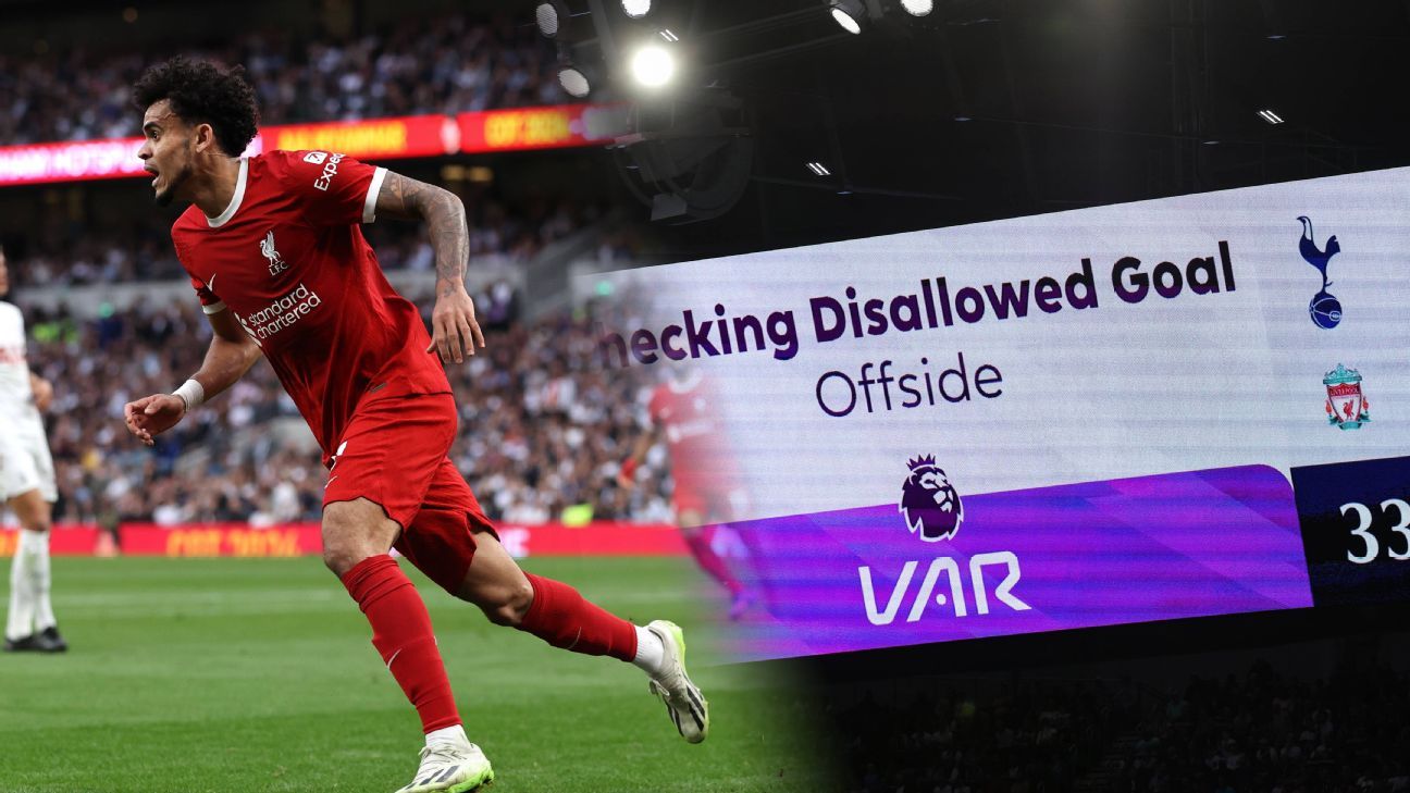 El día que el VAR falló y anuló gol de Luis Díaz en Liverpool vs ...