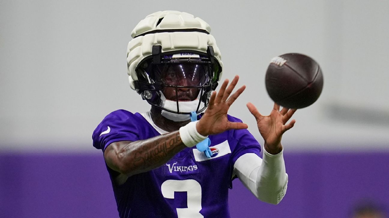 Vikings: NFL suspende a WR Jordan Addison por tres juegos - ESPN