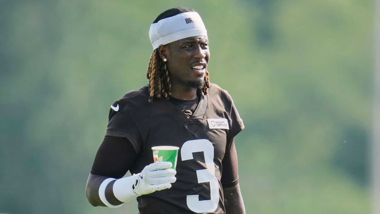 2025 Cleveland Browns training camp: Latest intel, updates - ESPN