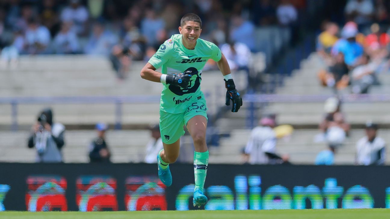 Pumas: ¿Rodrigo Parra juega ante Inter Miami en Leagues Cup? - ESPN