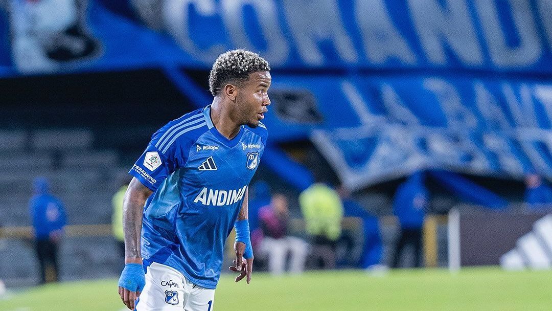 Beckham Castro anotó gol y abrió el marcador a favor de Millonarios vs ...