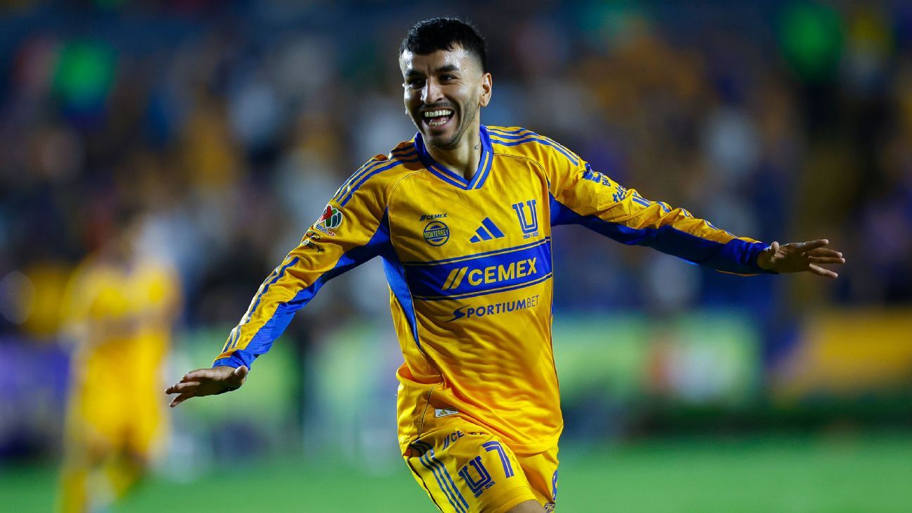 Ángel Correa anotó su primer gol en Liga MX - ESPN