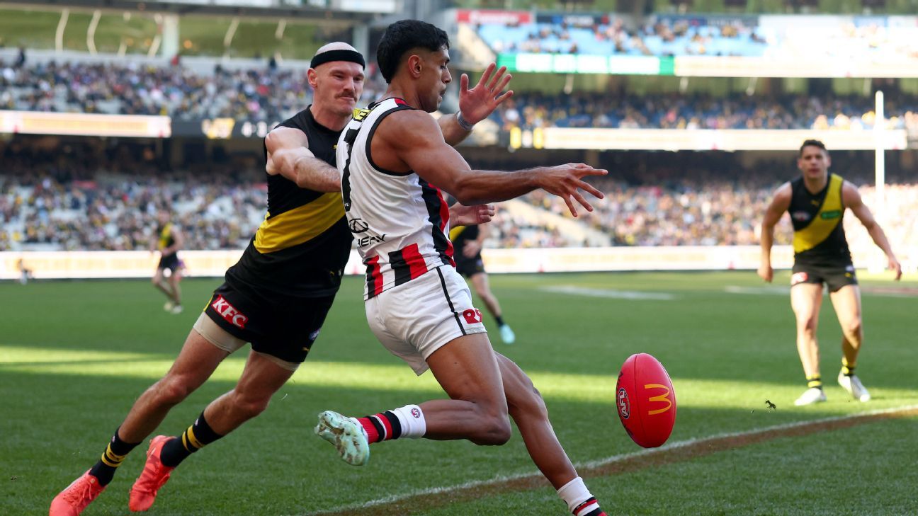 AFL: Saints fight past Tigers for third straight win - ESPN