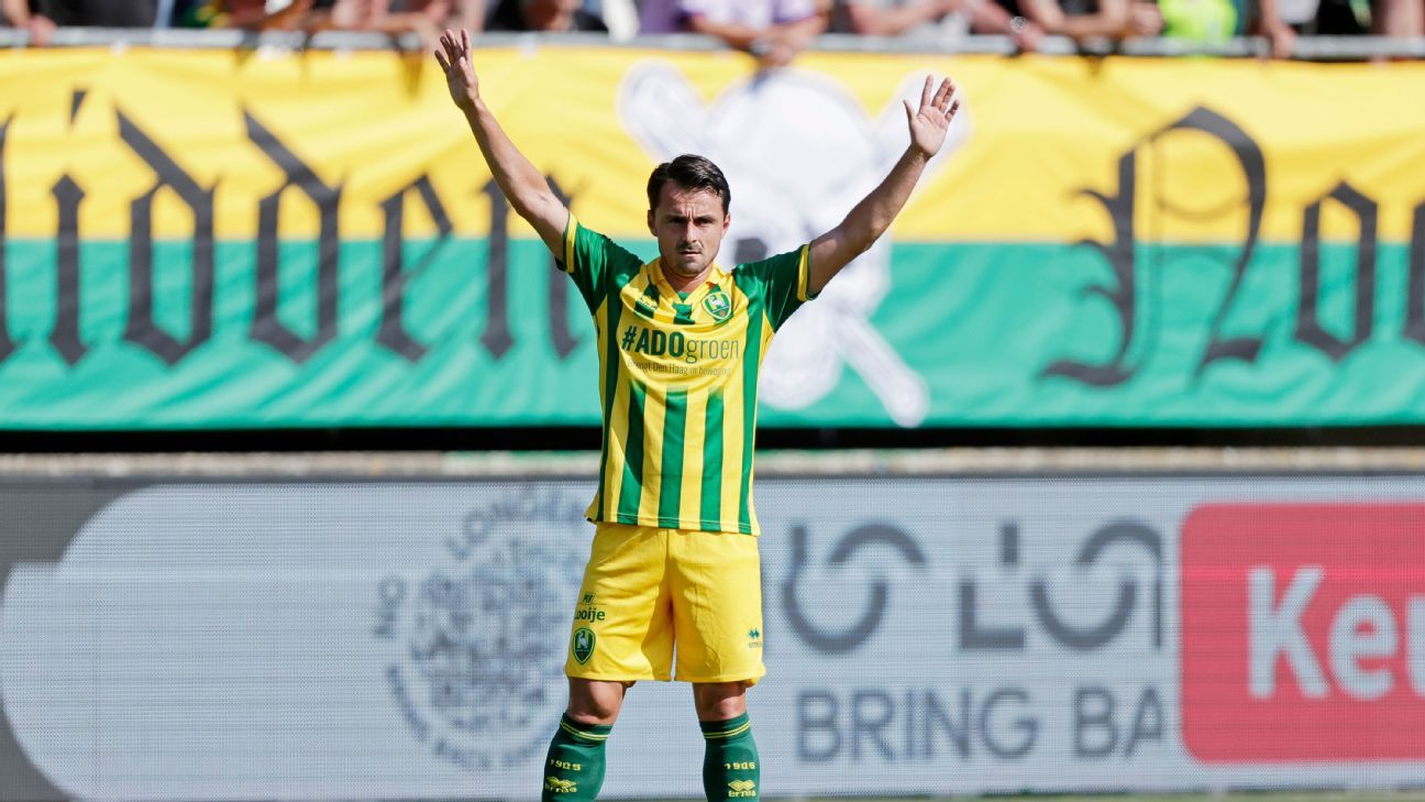 Willem II kansloos onderuit bij ADO, Roda wint van Helmond - ESPN