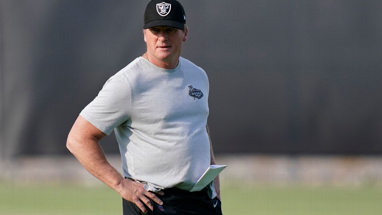 Corte de Nevada falla a favor de Jon Gruden en caso vs. NFL - ESPN