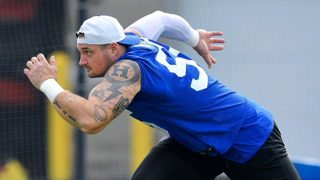 Bills linemen remark on suspensions ahead of 2025 season - ESPN