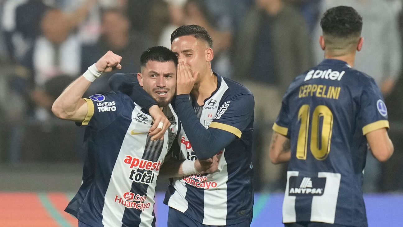 Alan Cantero le dio la victoria a Alianza Lima ante Católica por la ...
