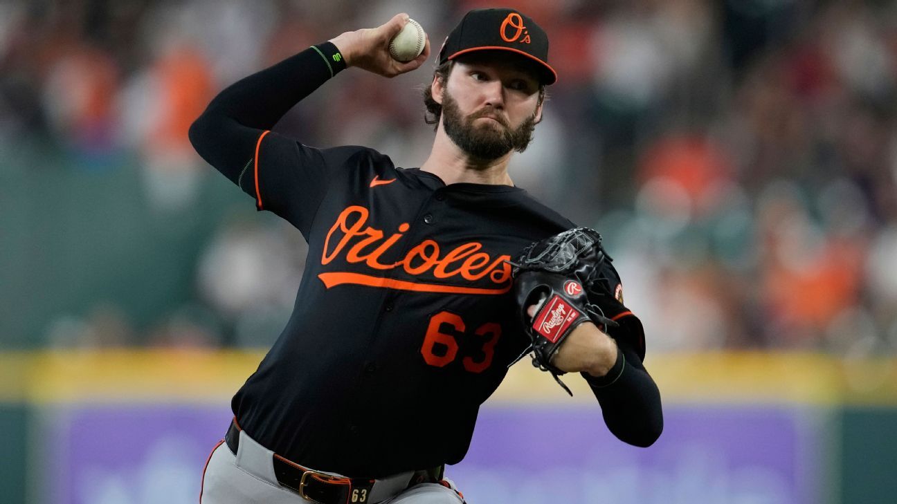 Brandon Young se queda a cuatro outs del primer juego perfecto de ...