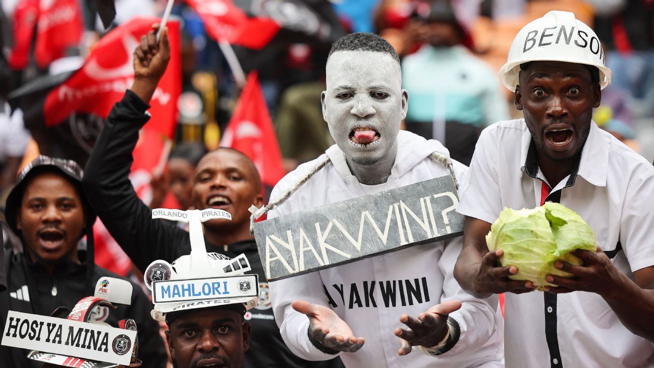 Orlando Pirates vs Stellenbosch - Pressure on Pirates after slow start ...