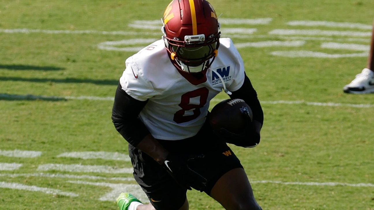 Brian Robinson Jr. sits out Commanders' loss amid uncertain future - ESPN