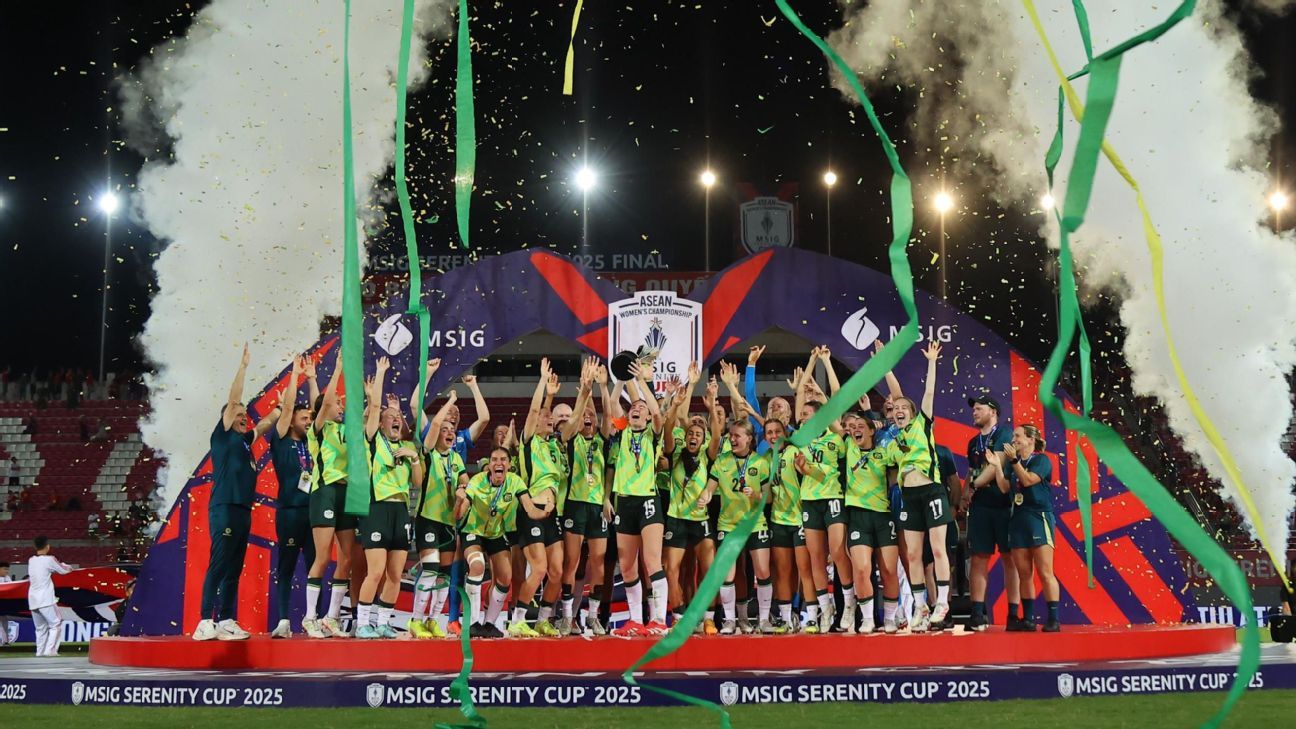 How Australia U23 overcame slow start to be worthy ASEAN Women's Championship winners - ESPN