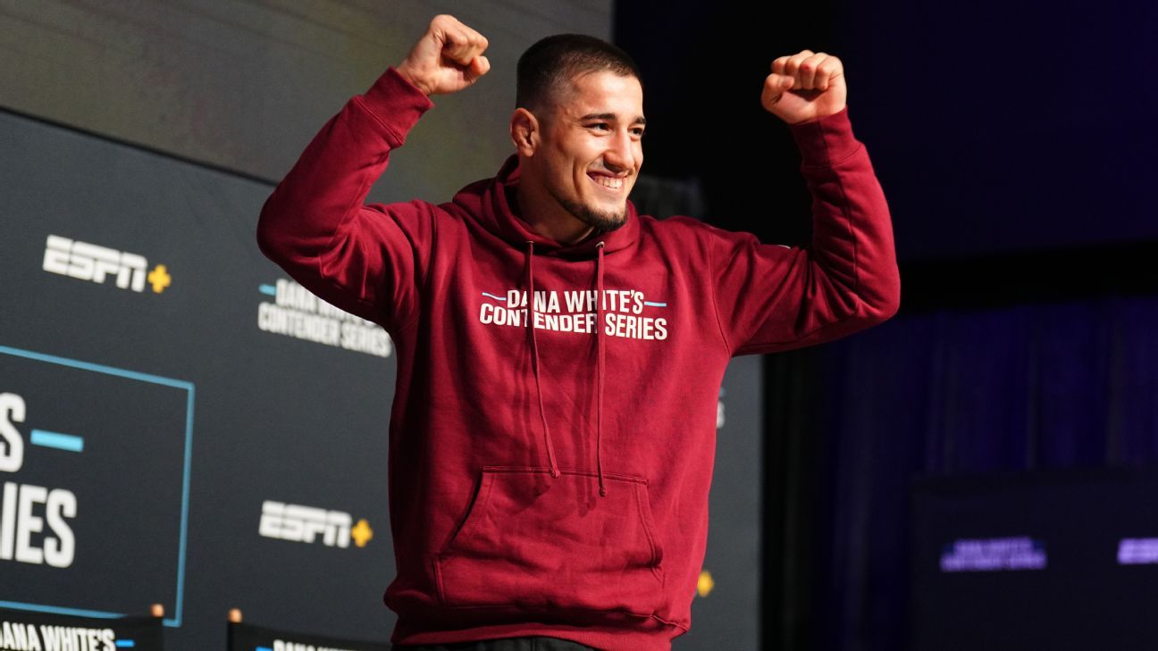 Dana White's Contender Series Temporada 9: Resultados y highlights - ESPN