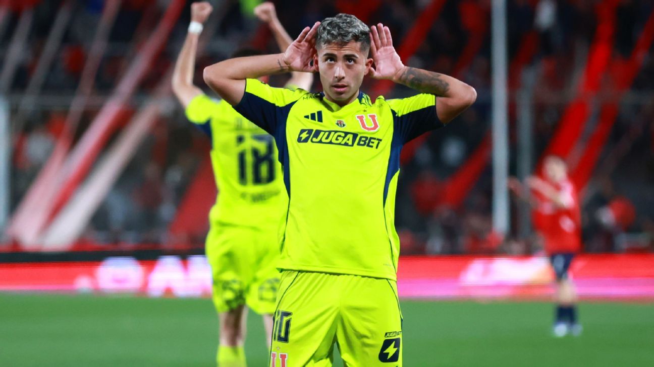 Lucas Assadi volvió a marcar para la U y rompió el cero ante ...