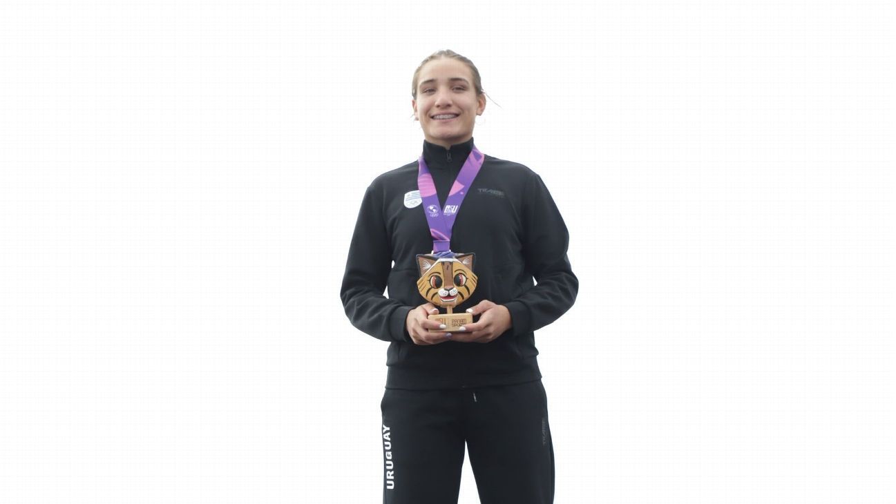 Emilia Milich obtuvo su segunda medalla de bronce en los Juegos ...