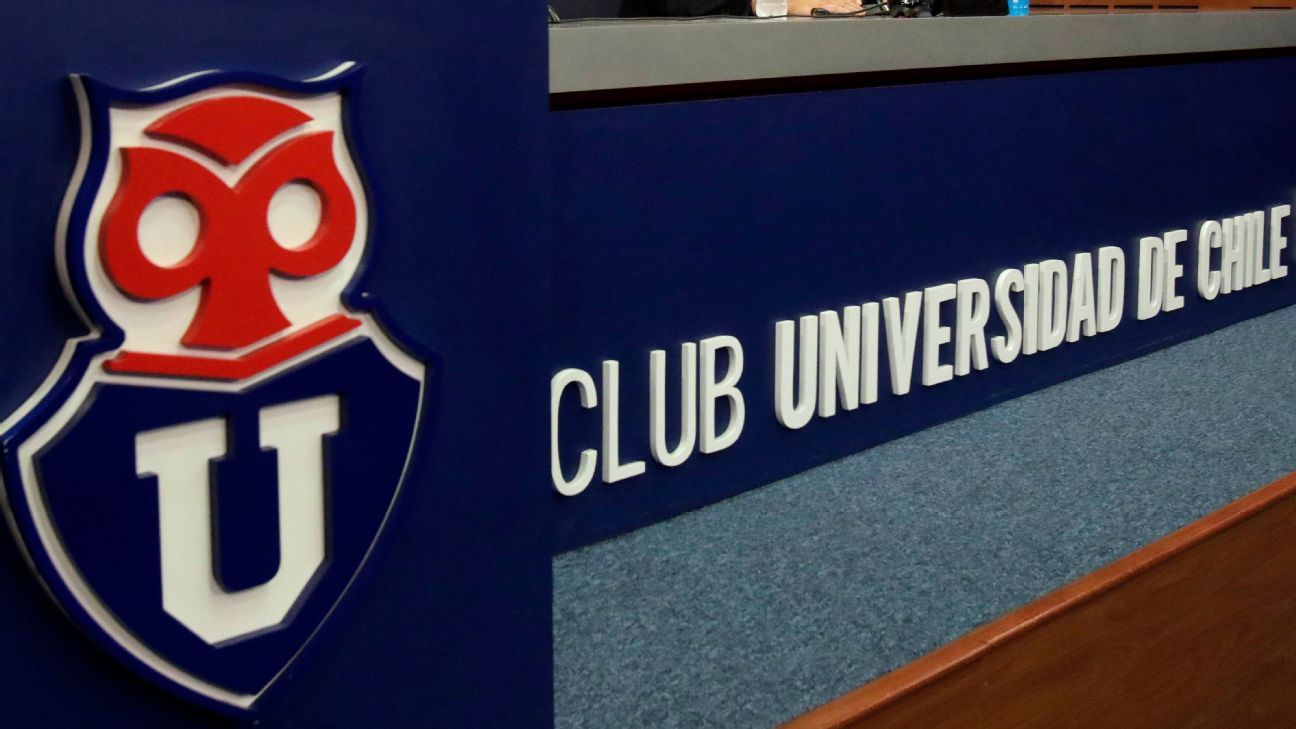 El comunicado de la U. de Chile tras la cancelación de su partido contra Independiente - ESPN