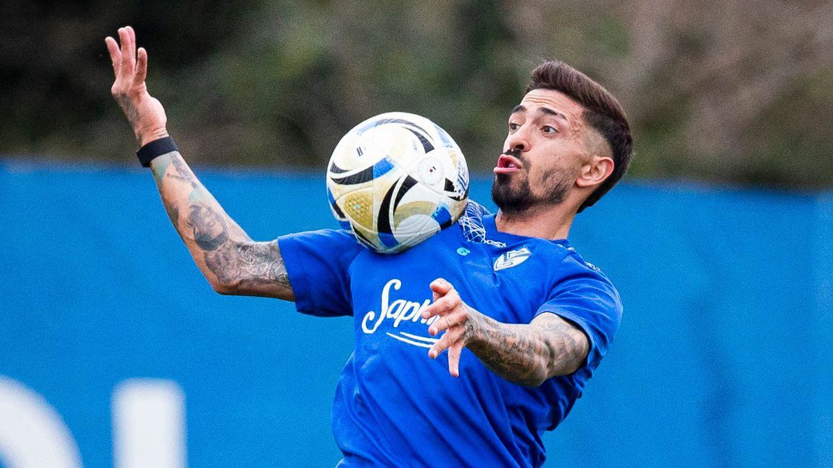 Manuel Lanzini: "Me decidí por Vélez por su historia" - ESPN